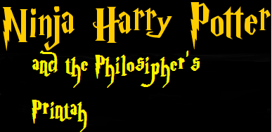 Ninja Harry Potter : The Philosipher's printah | NinjaHarry Wiki | Fandom