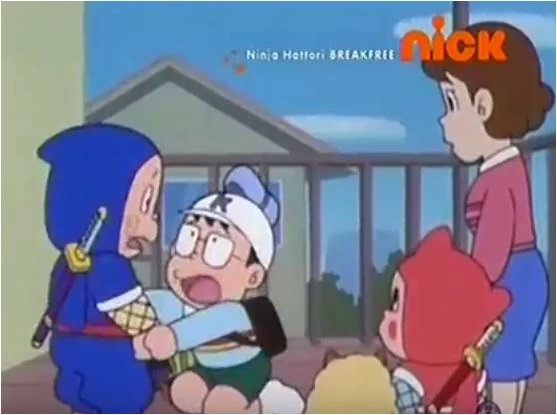 Ninja technique of teleportation | Ninja Hattori Wiki | Fandom