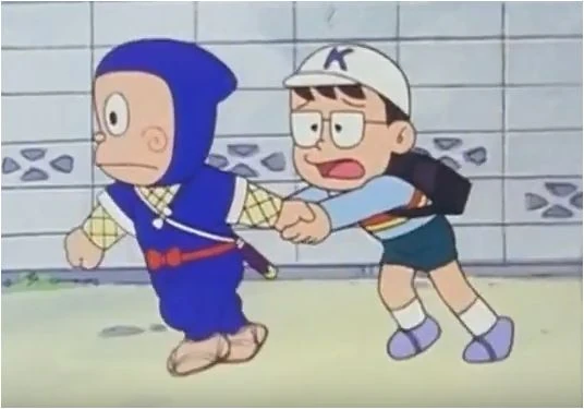 Kenichi is late to school | Ninja Hattori Wiki | Fandom