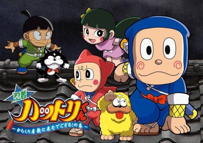Ninja Hattori kun anime short film series Ninja Hattori Wiki Fandom