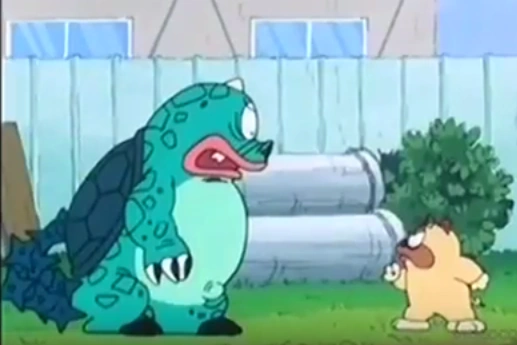 Shishimaru and Jippo battle it out | Ninja Hattori Wiki | Fandom
