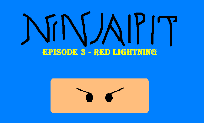 Red Lightning | Ninja Ipit Wiki | Fandom