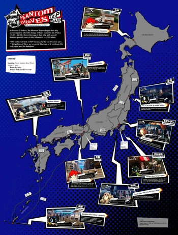 Persona 5 Strikers | NinjaJojo's Bizarre Adventure Wiki | Fandom