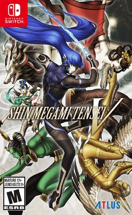 Shin Megami Tensei V | NinjaJojo's Bizarre Adventure Wiki | Fandom