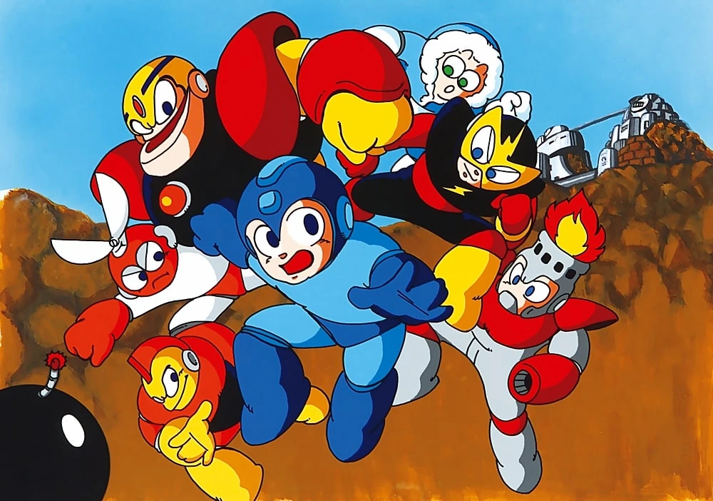 Mega Man | NinjaJojo's Bizarre Adventure Wiki | Fandom
