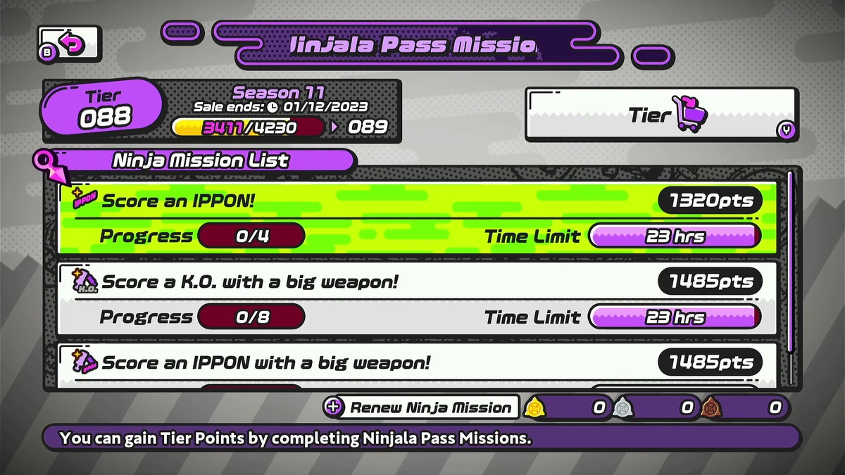 Ninjala Pass Missions | Ninjala Wiki | Fandom
