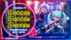 Bubble Bobble Battle | Ninjala Wiki | Fandom