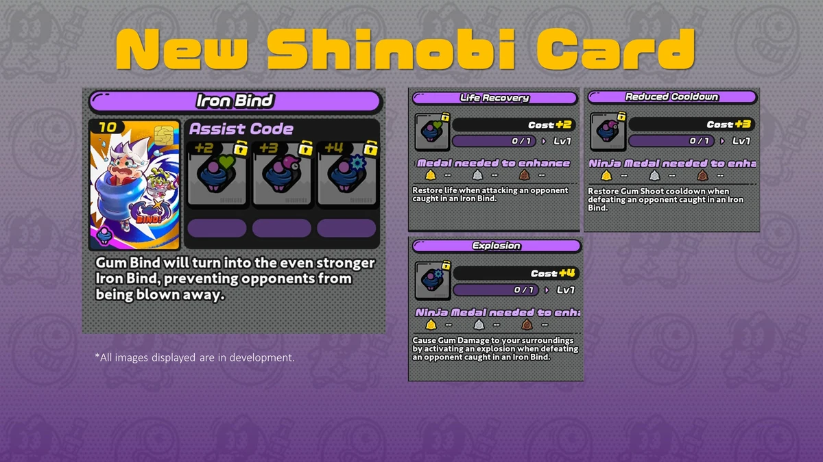 Iron Bind | Ninjala Wiki | Fandom