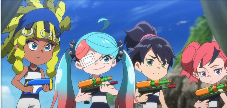 Ninja Beach Break | Ninjala Wiki | Fandom