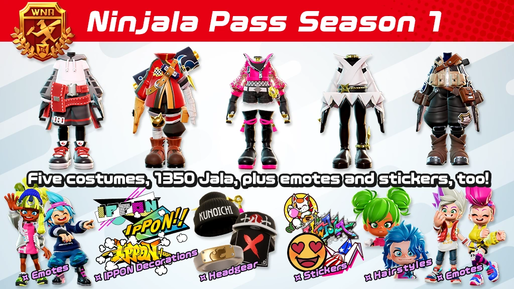 Season 1 | Ninjala Wiki | Fandom