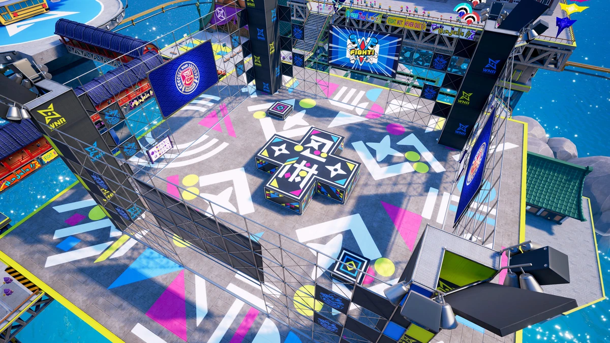 Stage | Ninjala Wiki | Fandom