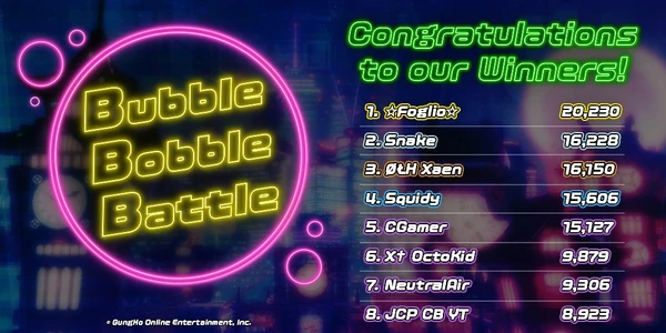 Bubble Bobble Battle | Ninjala Wiki | Fandom