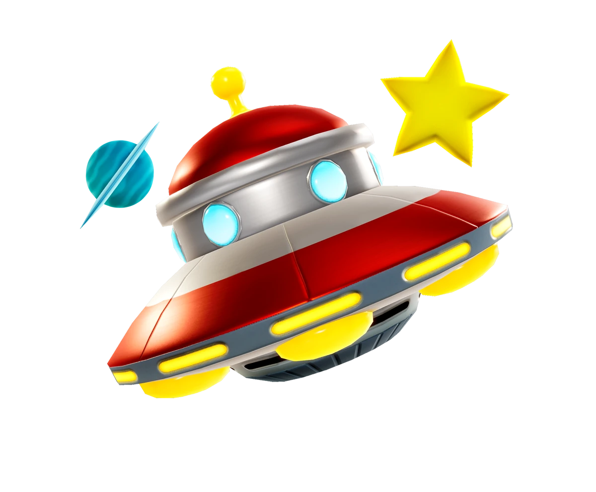 Spinning UFO | Ninjala Wiki | Fandom