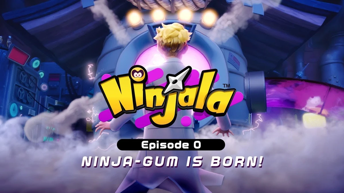 Ninja-Gum is Born | Ninjala Wiki | Fandom
