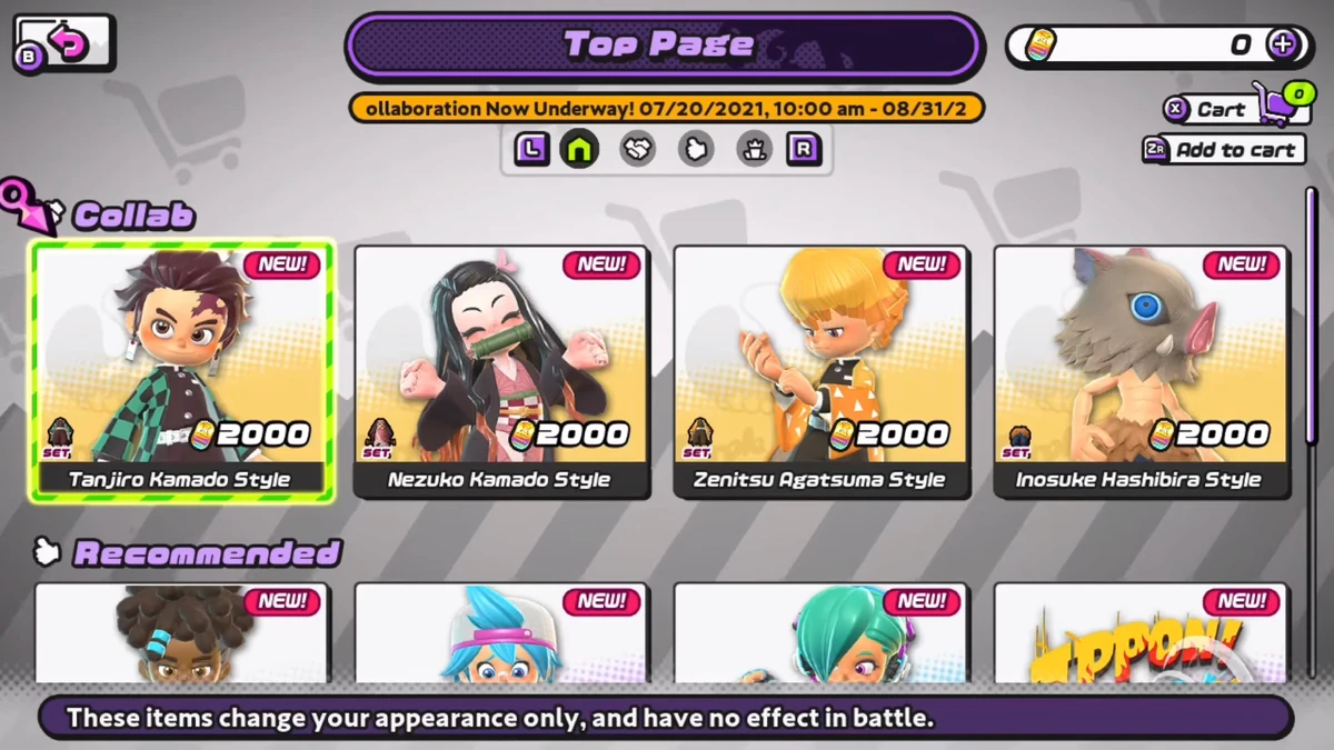 Shinobi Shop | Ninjala Wiki | Fandom