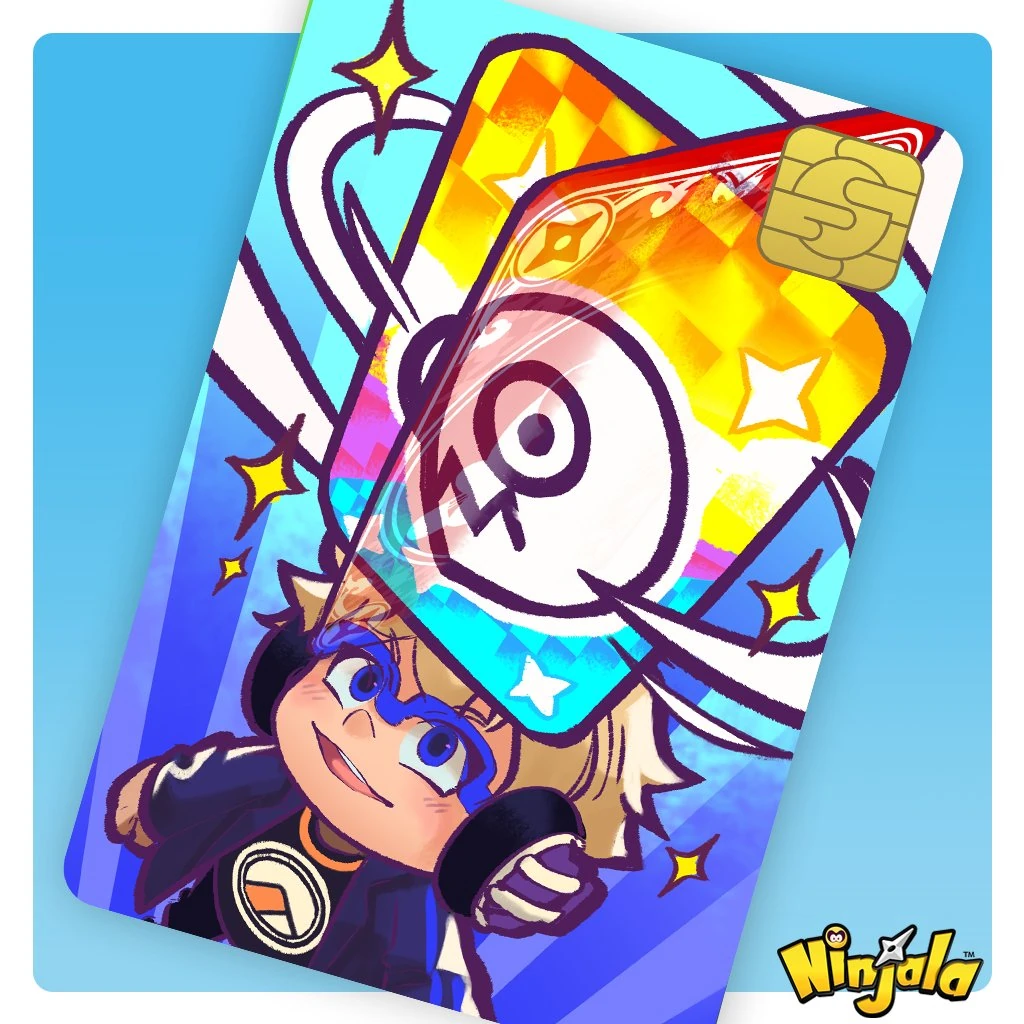 Gambler Card | Ninjala Wiki | Fandom