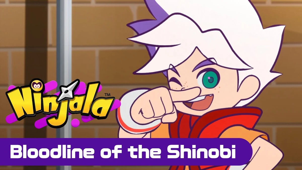 Ninjala 2D Cartoon Anime | Ninjala Wiki | Fandom