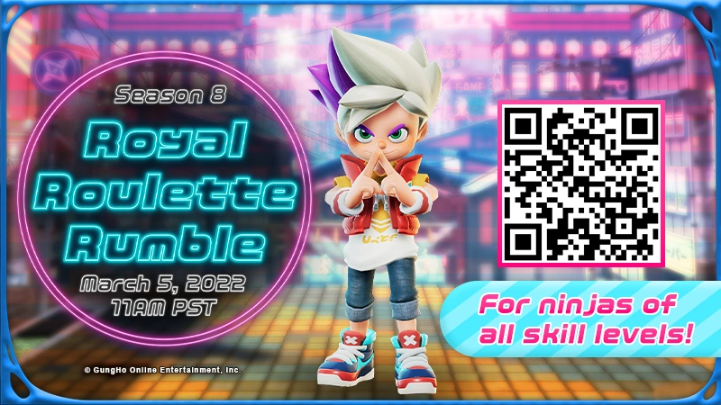 Royal Roulette Rumble | Ninjala Wiki | Fandom