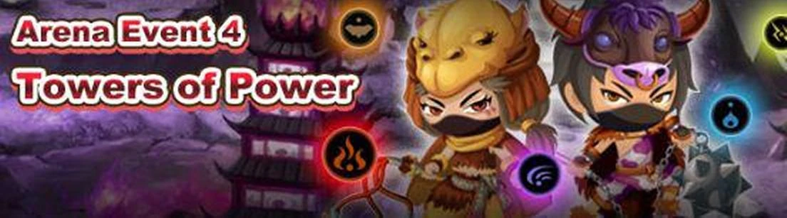 Towers of Power | Ninja Royale Wiki | Fandom