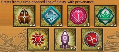 Crests | Ninja Royale Wiki | Fandom