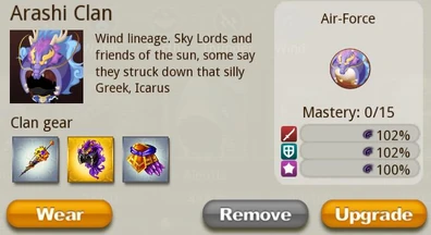 Arashi (Clan) | Ninja Royale Wiki | Fandom