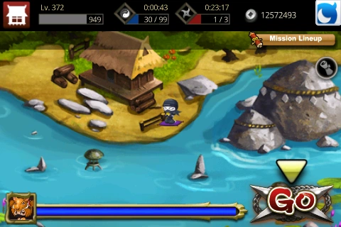 Mt Zen - Village of Mizbe | Ninja Royale Wiki | Fandom