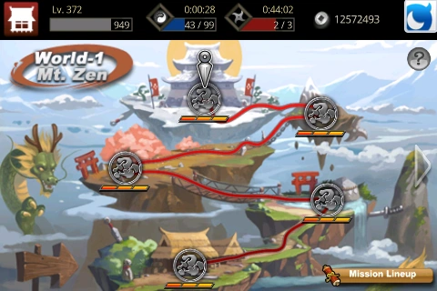 The World Map | Ninja Royale Wiki | Fandom