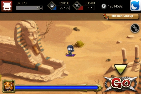 Desert Kingdom - Pyramid Guardian | Ninja Royale Wiki | Fandom