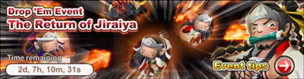 Return of Jiraiya (Event) | Ninja Royale Wiki | Fandom