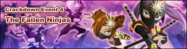Crackdown Event 4: The Fallen Ninjas | Ninja Royale Wiki | Fandom