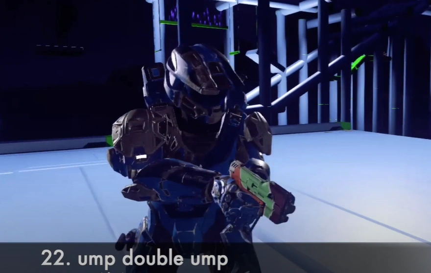 Ump double ump | Ninjas Of Halo Wiki | Fandom