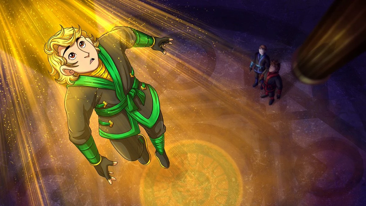 Rise of the Golden Ninja | N.I.N.J.A.S & W.I.Z.A.R.D Fanfiction Series ...