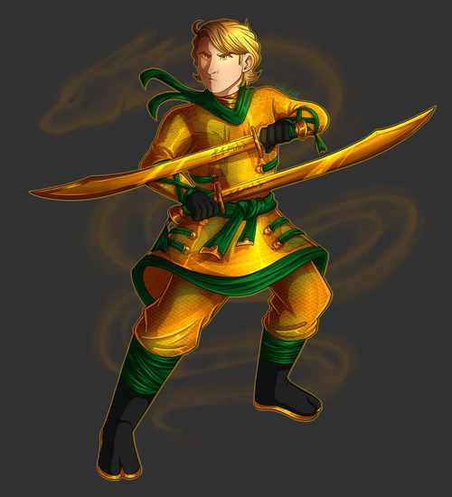 Golden Master | N.I.N.J.A.S & W.I.Z.A.R.D Fanfiction Series Wiki | Fandom