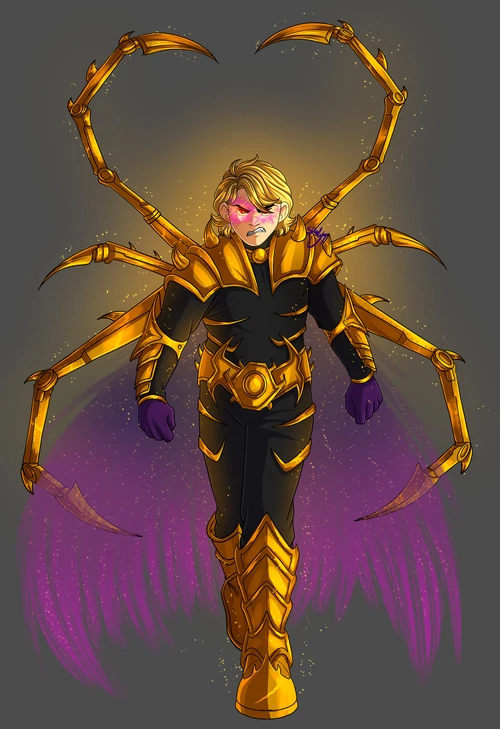 Golden Master | N.I.N.J.A.S & W.I.Z.A.R.D Fanfiction Series Wiki | Fandom