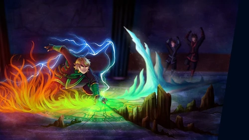 Golden Awakeing | N.I.N.J.A.S & W.I.Z.A.R.D Fanfiction Series Wiki | Fandom