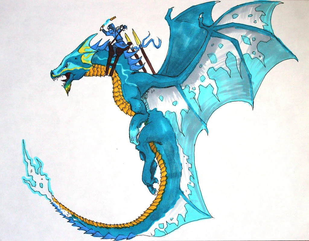 Lightning Dragon | N.I.N.J.A.S & W.I.Z.A.R.D Fanfiction Series Wiki ...