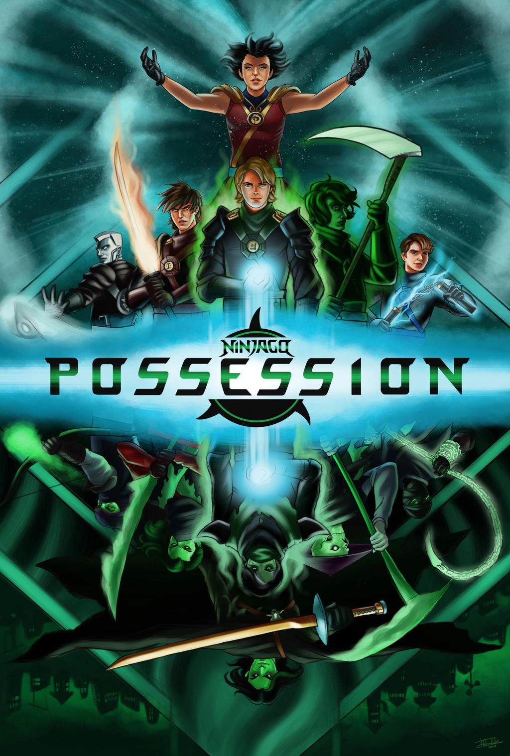 Possession Arc | N.I.N.J.A.S & W.I.Z.A.R.D Fanfiction Series Wiki | Fandom
