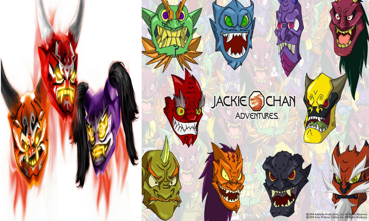 Oni Masks Ninjas And Wizard Fanfiction Series Wiki Fandom