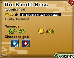 The Bandit Boss | Ninja Saga Wiki | Fandom