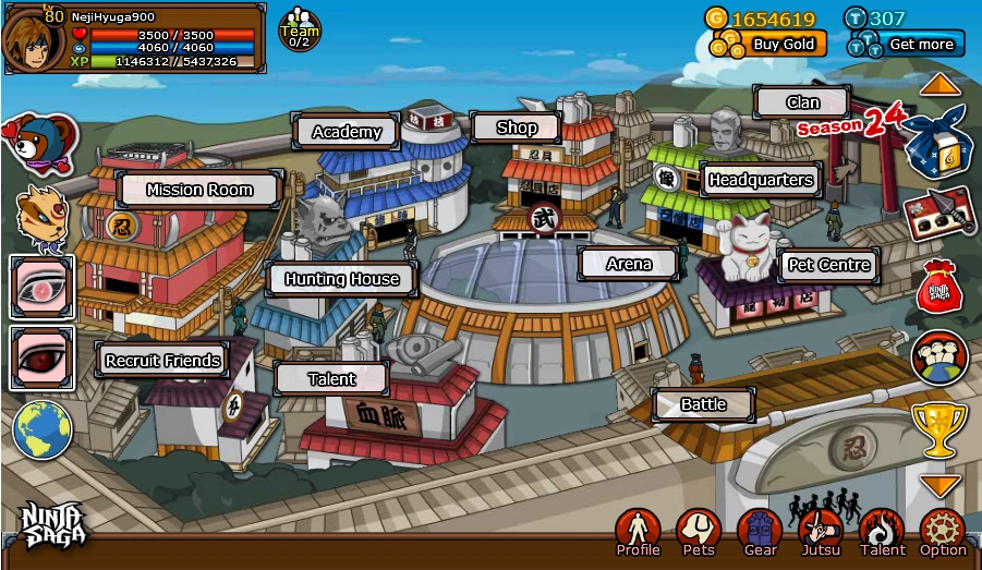 Fire Village | Ninja Saga Wiki | Fandom