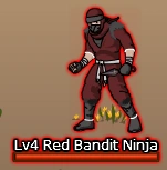 Red Bandit Ninja | Ninja Saga Wiki | Fandom