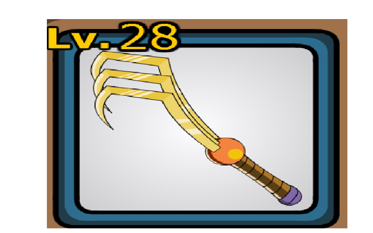 Gold Claw Sword | Ninja Saga Wiki | Fandom