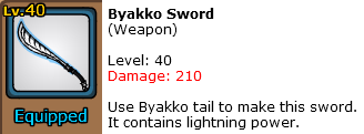 Byakko Sword | Ninja Saga Wiki | Fandom