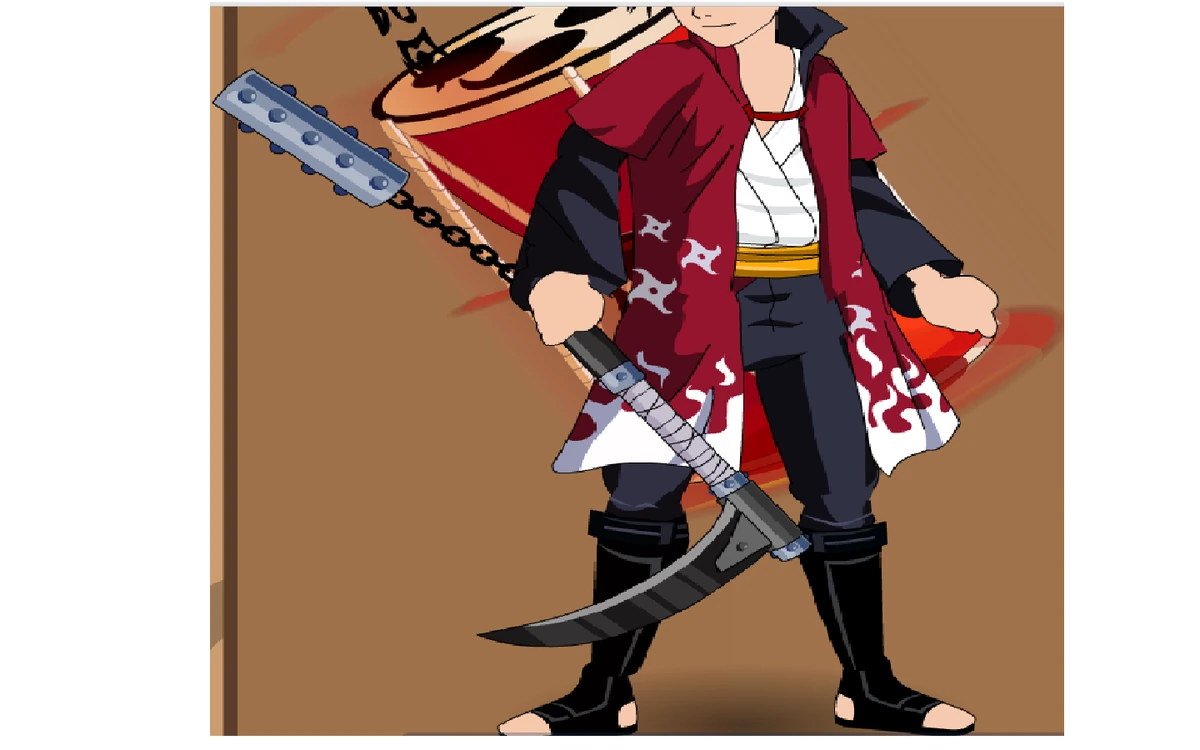 Chrome chain sickle | Ninja Saga Wiki | Fandom