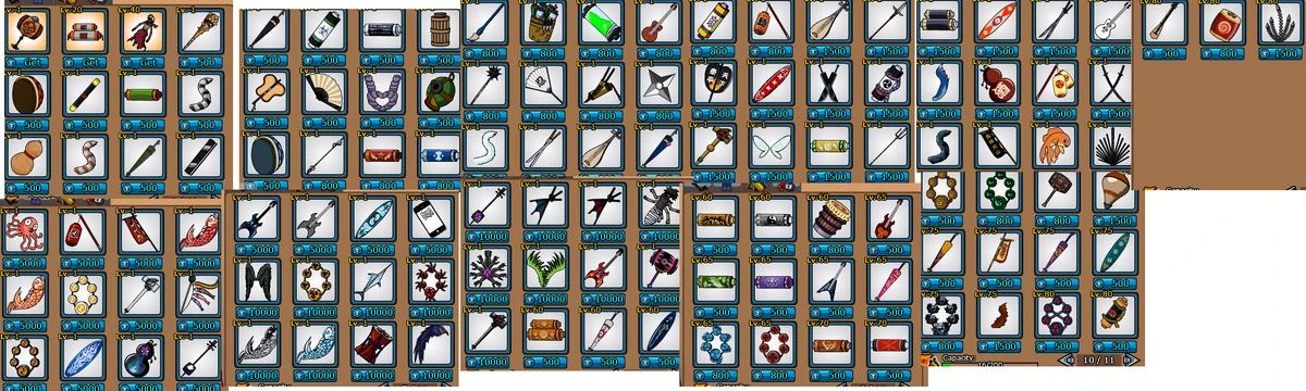 Back Item | Ninja Saga Wiki | Fandom