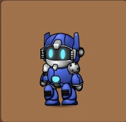 Blue Cybot | Ninja Saga Wiki | Fandom