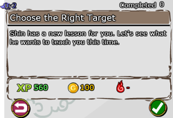 Choose the Right Target | Ninja Saga Wiki | Fandom