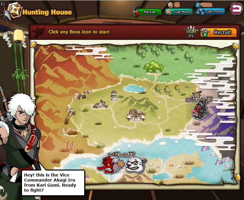 Hunting House | Ninja Saga Wiki | Fandom