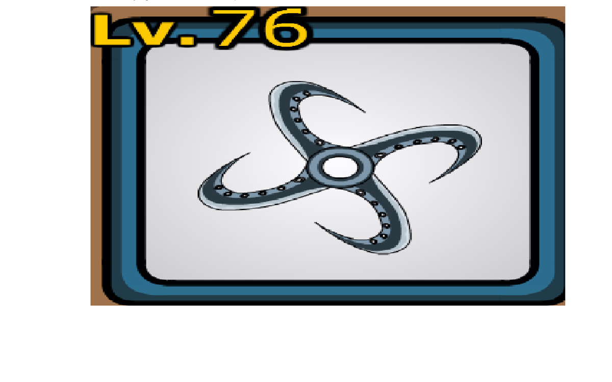 Wavy Snake Shuriken | Ninja Saga Wiki | Fandom