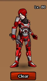 Mech Ninja Set (Red) | Ninja Saga Wiki | Fandom